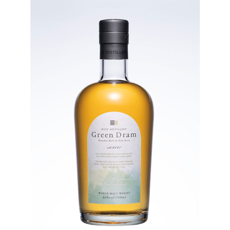 [June 15, 2023 Release] Blended Malt Green Dram (Kuju Distillery ...
