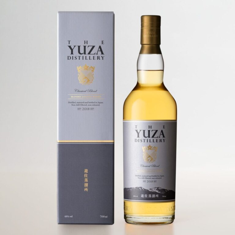 【発売情報】YUZA Classical Blend | ジャパニーズウイスキーディクショナリー