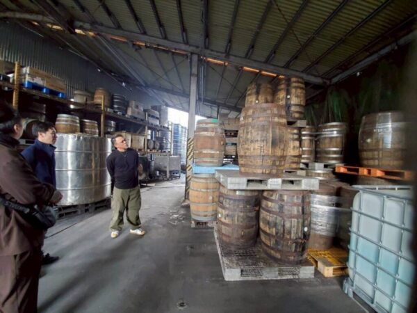 Okinawa Prefecture Kumesen Shuzo Naha Distillery: Tour Visit Report ...